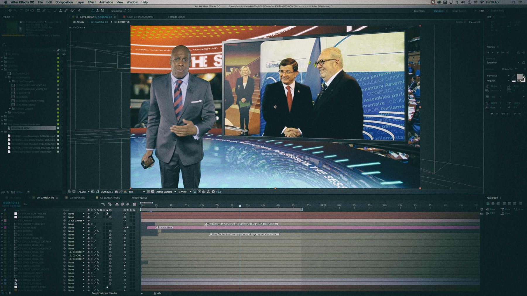 Post Production - Charles Amponsah: Video Producer in Bristol